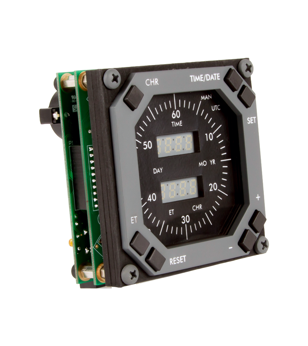 Clock/Chronometer with backlight Bravo