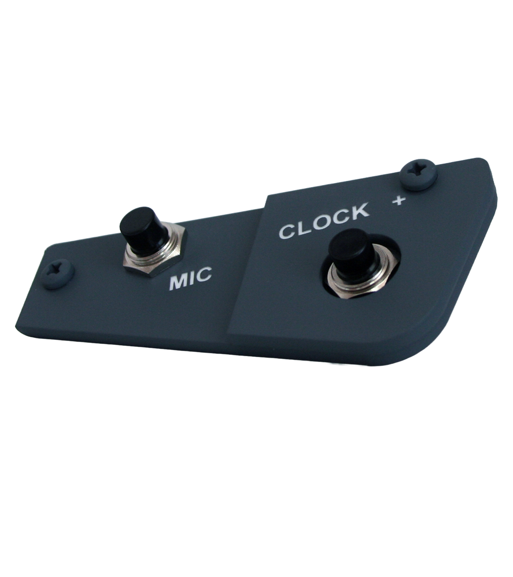 F/O MIC/CLOCK Glarewing Module