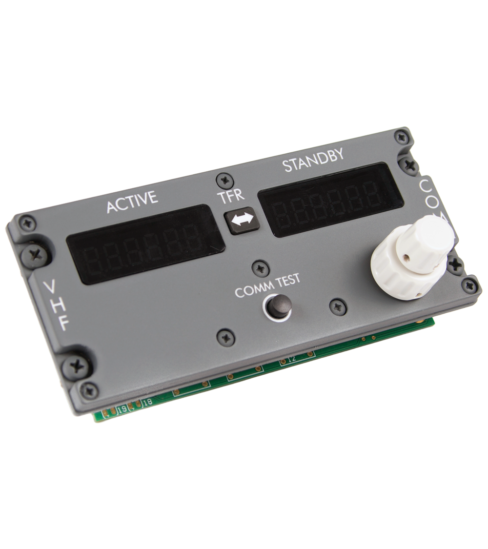 VHF COMM Control Panel Module
