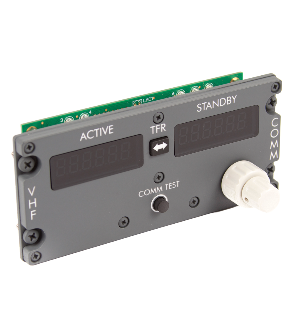 VHF COMM Control Panel Module