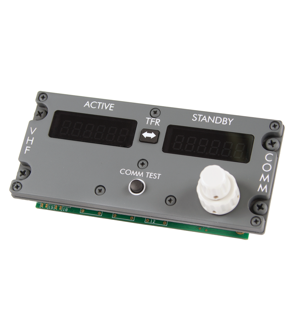 VHF COMM Control Panel Module