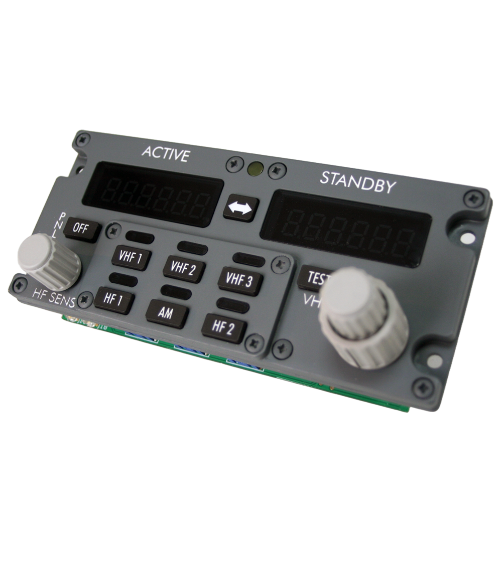 Radio Tuning (RT) Panel Module