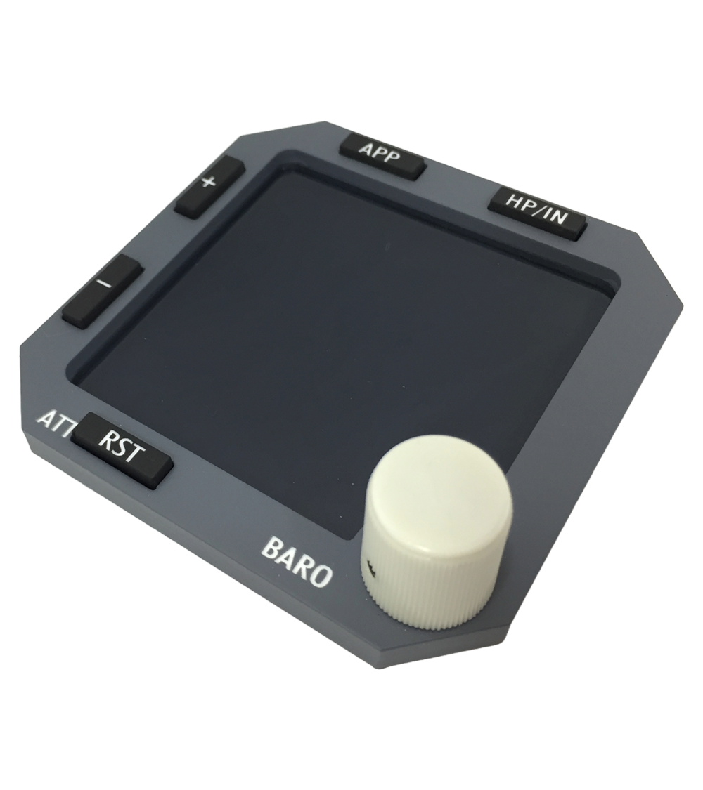 Integrated Standby Flight Display (ISFD) Bezel