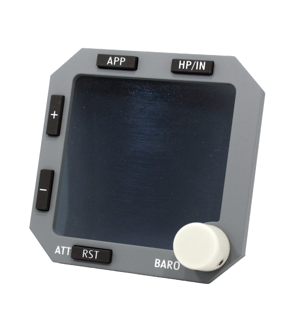 Integrated Standby Flight Display (ISFD) Bezel