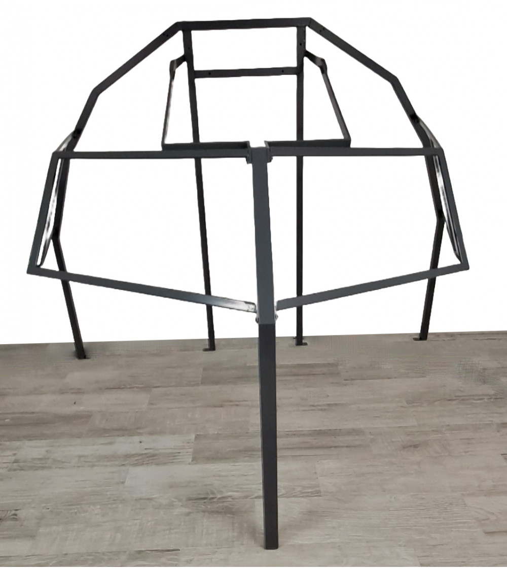 Cockpit Overhead Metallic Structure with windows Powder painting