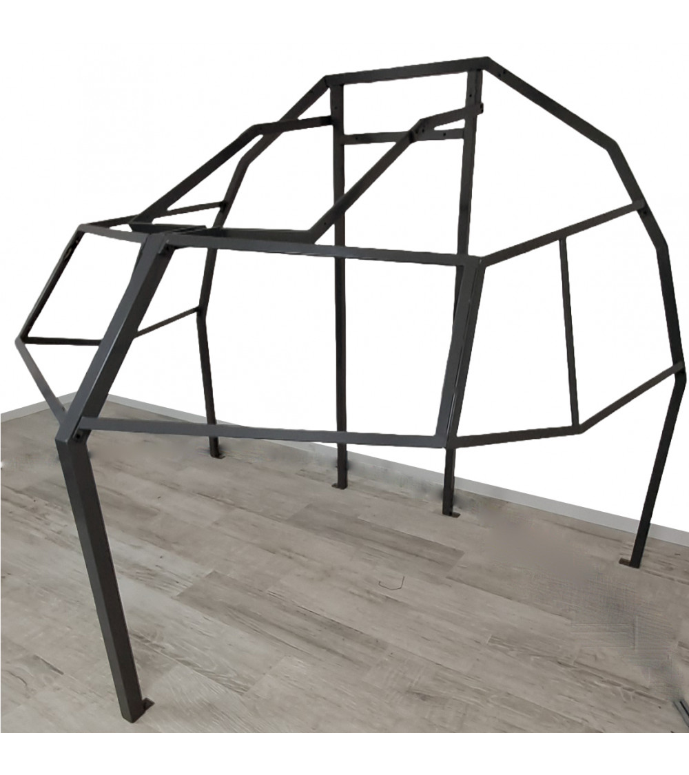 Cockpit Overhead Metallic Structure with windows Powder painting