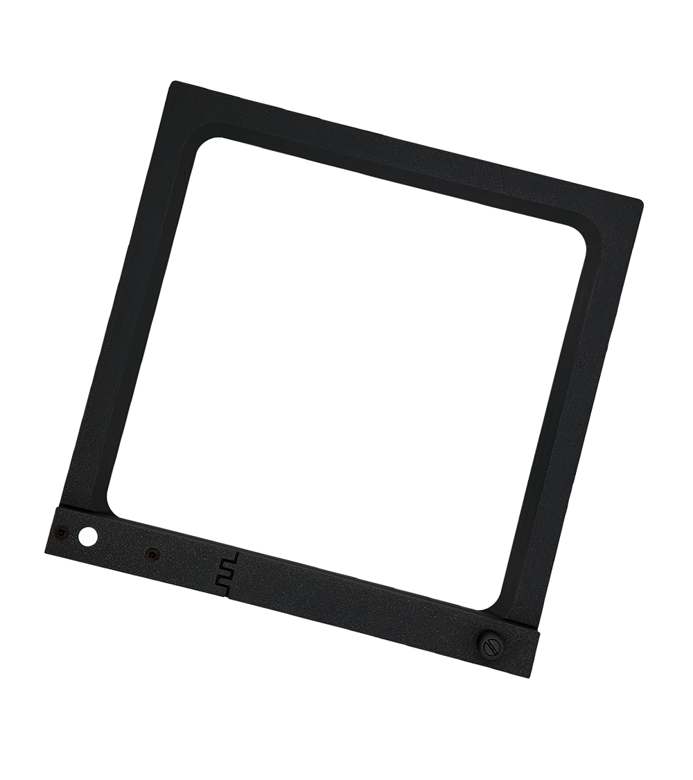 Plastic Display Bezel