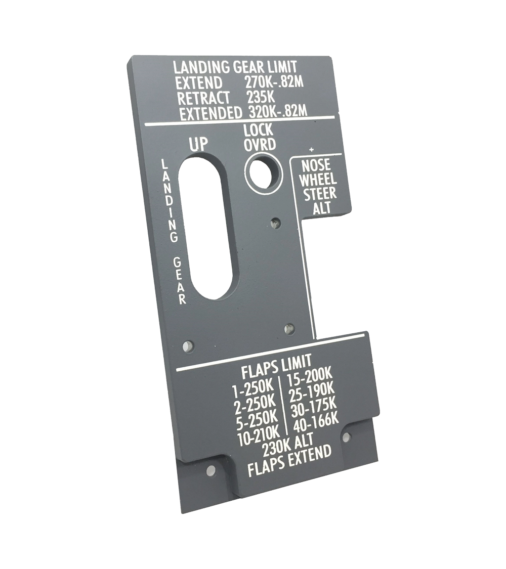 B737 MAX - Landing Gear Panel