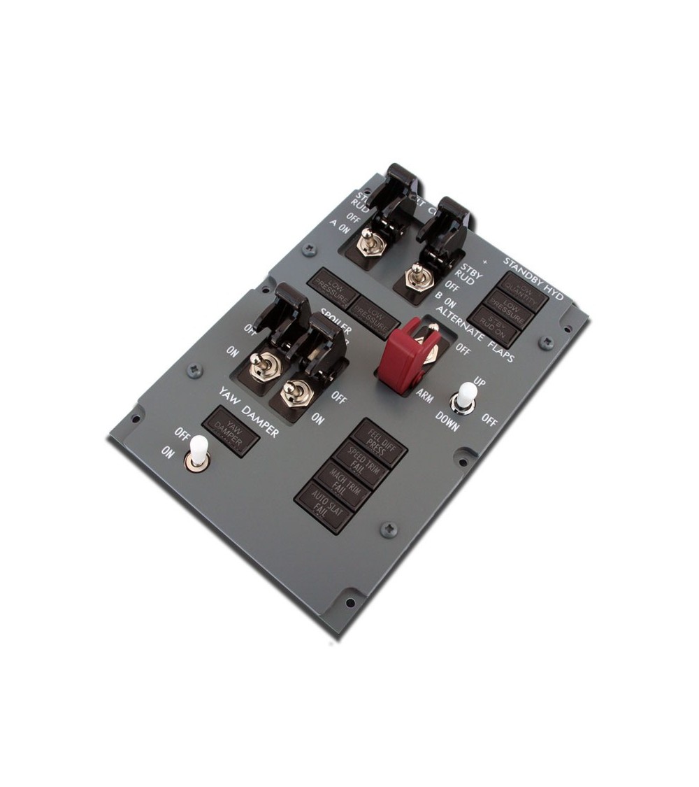 Flight Control Panel Module