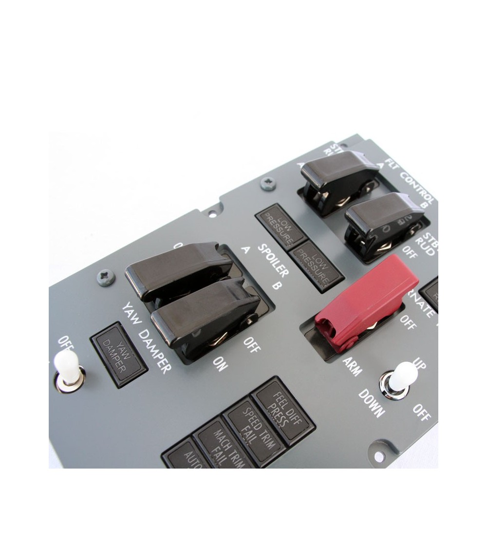 Flight Control Panel Module