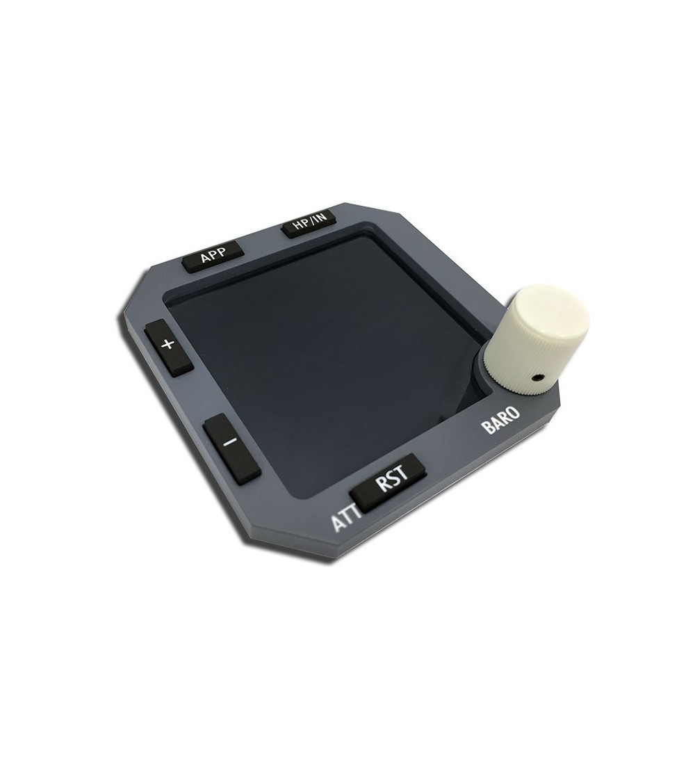 Integrated Standby Flight Display (ISFD) Bezel