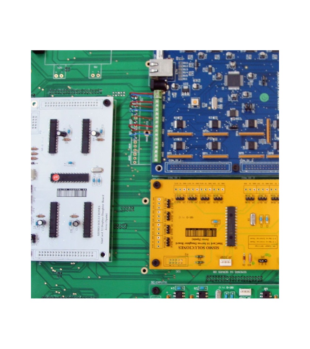 Pedestal Electronic Baseplate Ethernet