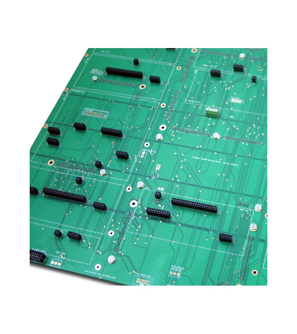 Pedestal Electronic Baseplate Ethernet