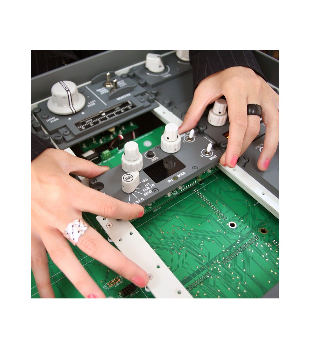 Pedestal Electronic Baseplate Ethernet