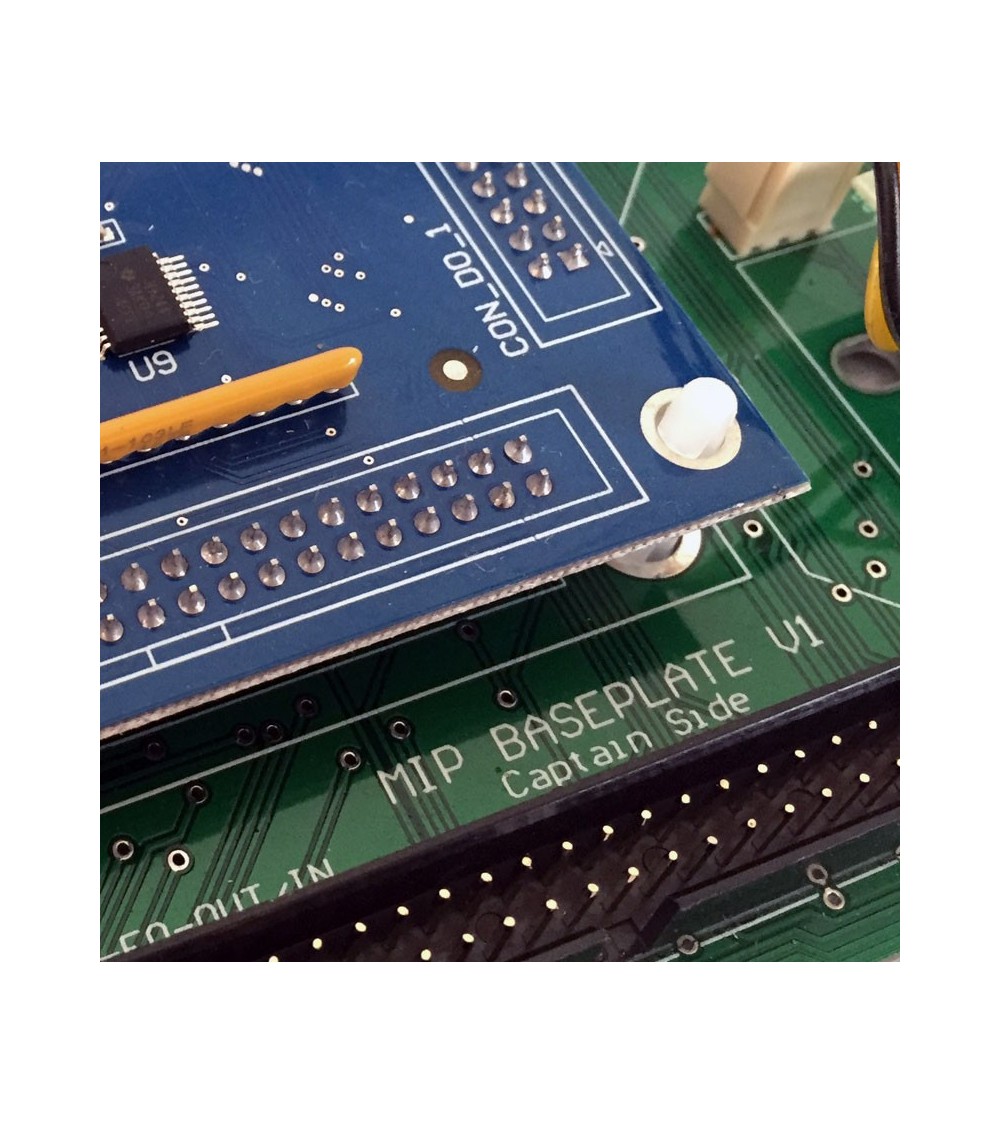 B737 MAX - MIP Captain Side Electronic Baseplate Ethernet