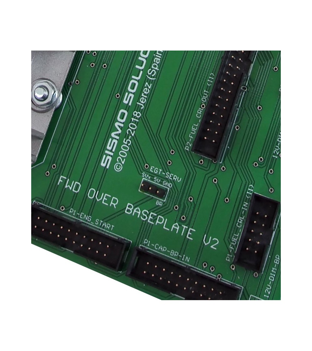 FWD Overhead Electronic Baseplate Ethernet