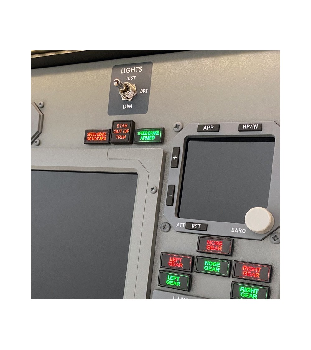 MIP of B737 MAX Simulator
