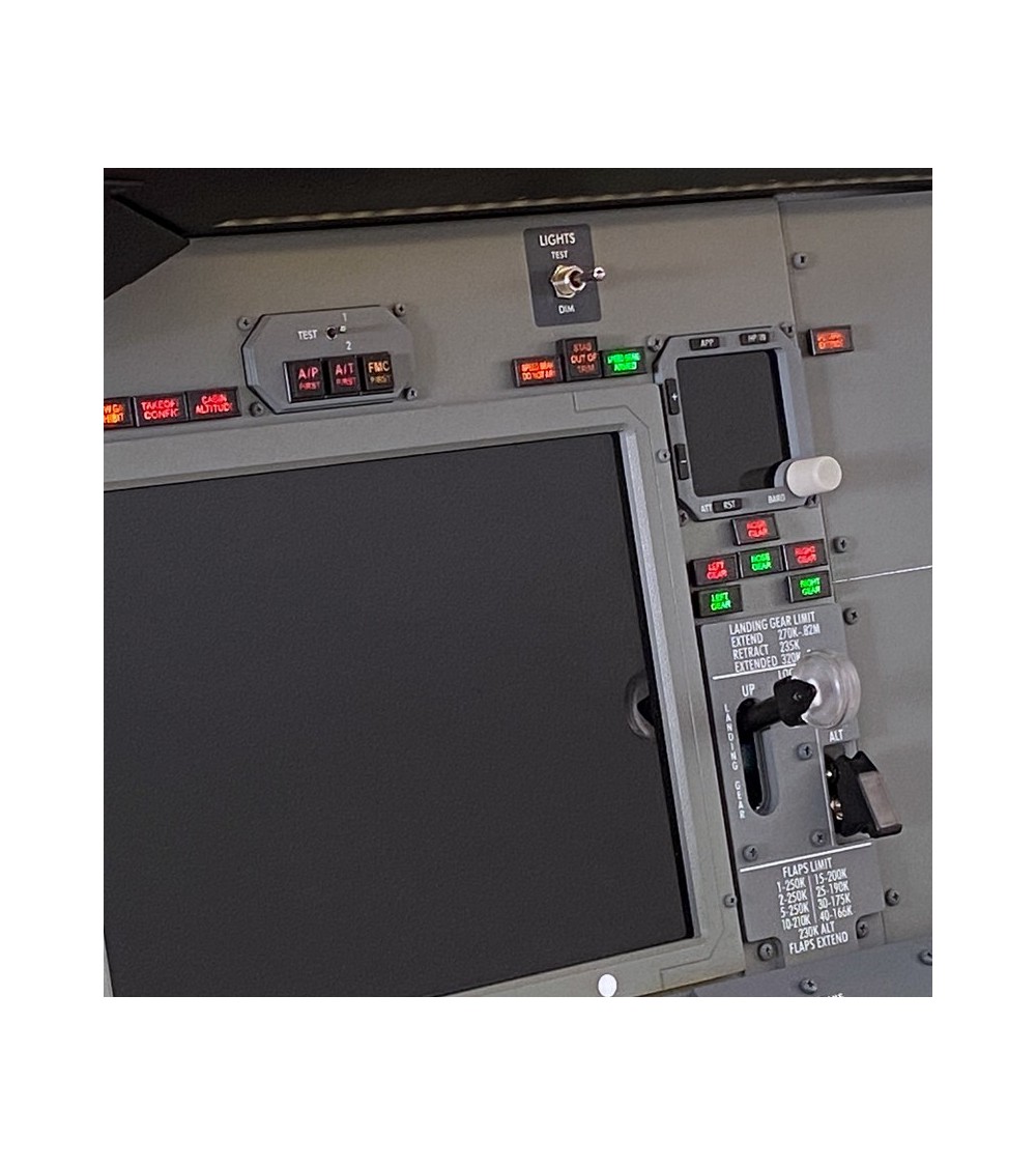 MIP of B737 MAX Simulator