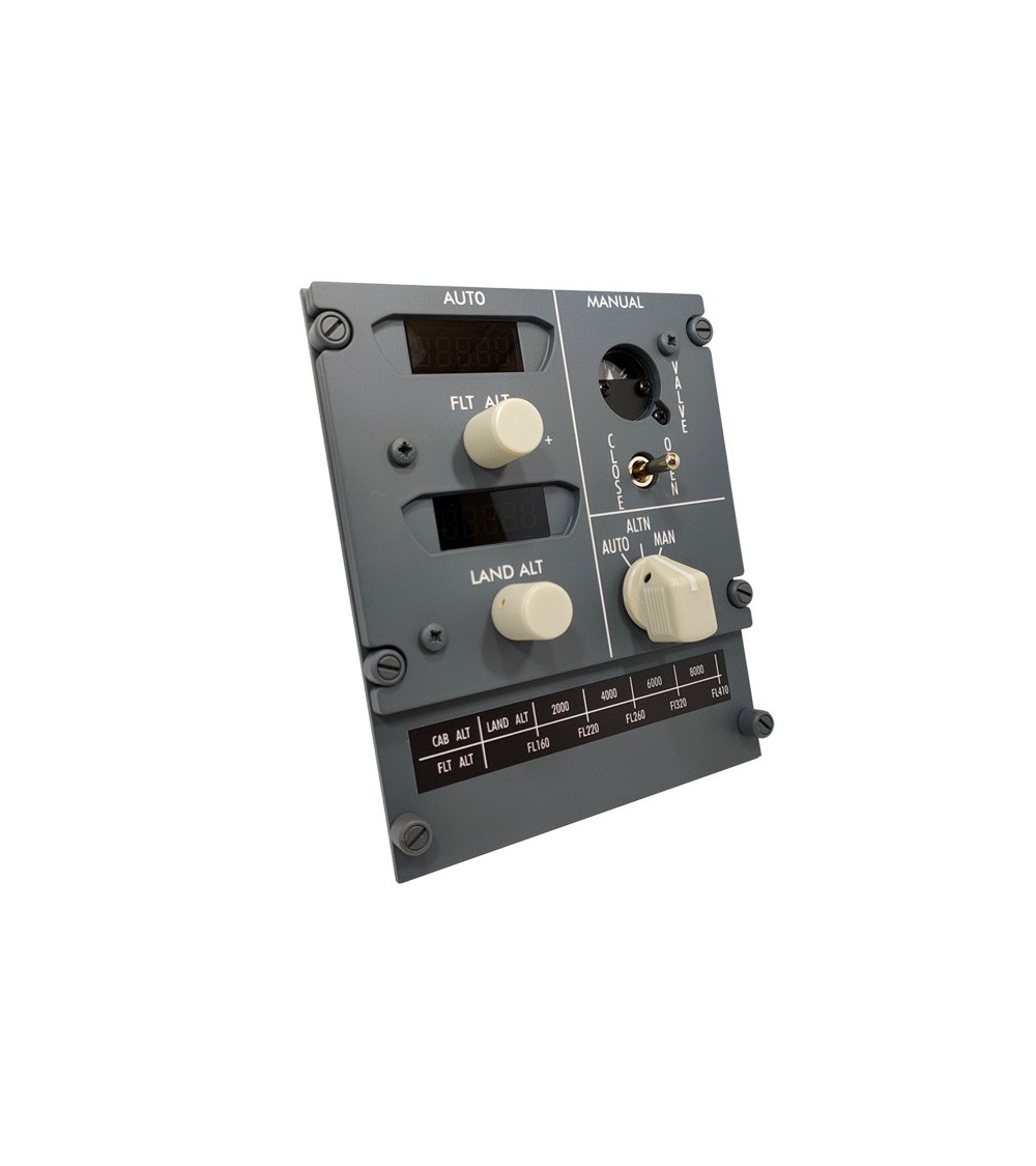 Cabin Pressurization Panel Module